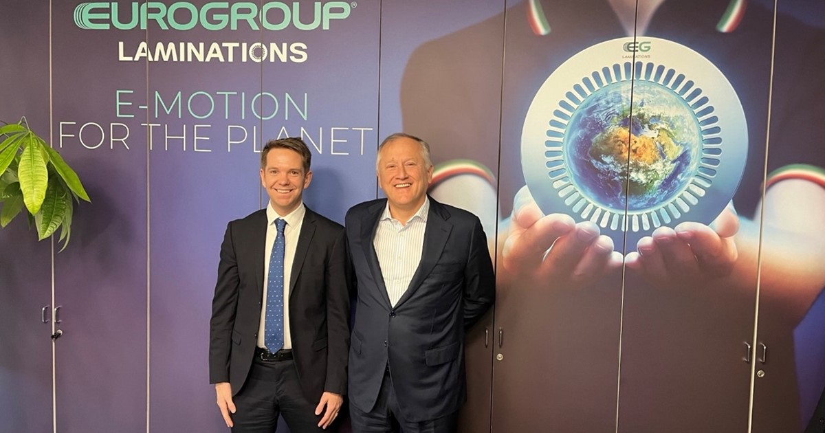 Eurogroup Laminations - En italiensk vinnare på elbilstrenden - Brock ...